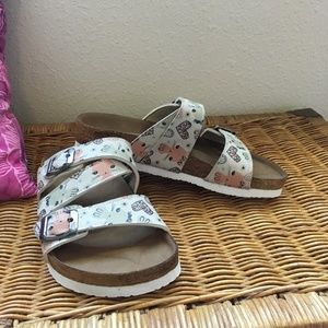 Shoes | Cool Sandals With Bunnies | Poshmark